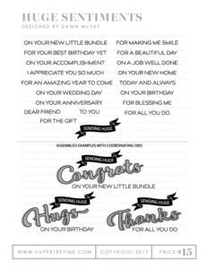 Welcome to Papertrey Ink’s Release Day!