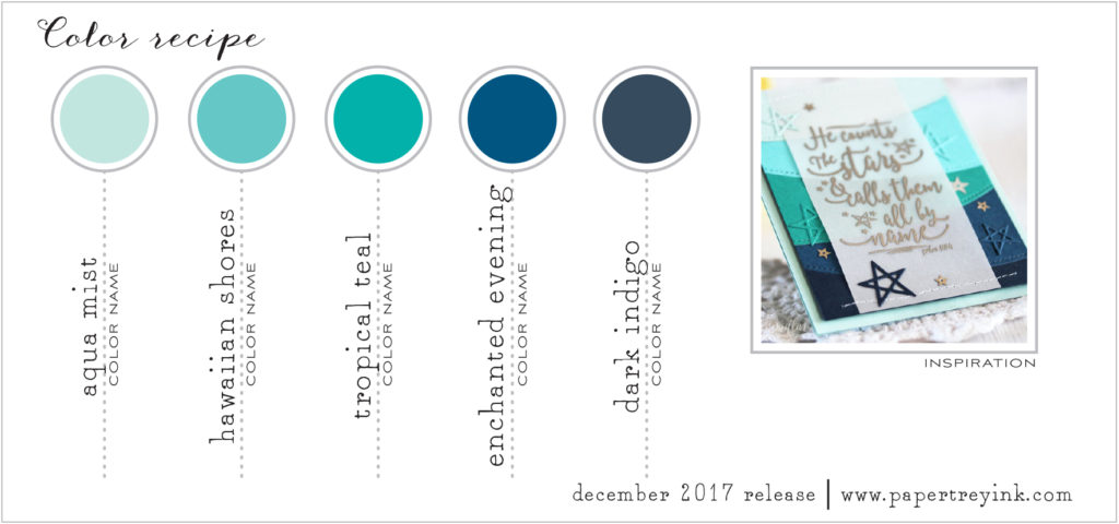 December 2017 Release Inspiration Cards