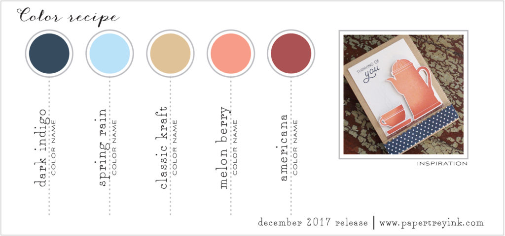December 2017 Release Inspiration Cards