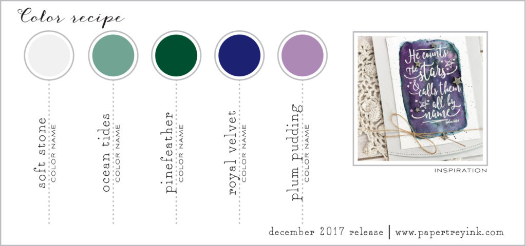 December 2017 Release Inspiration Cards