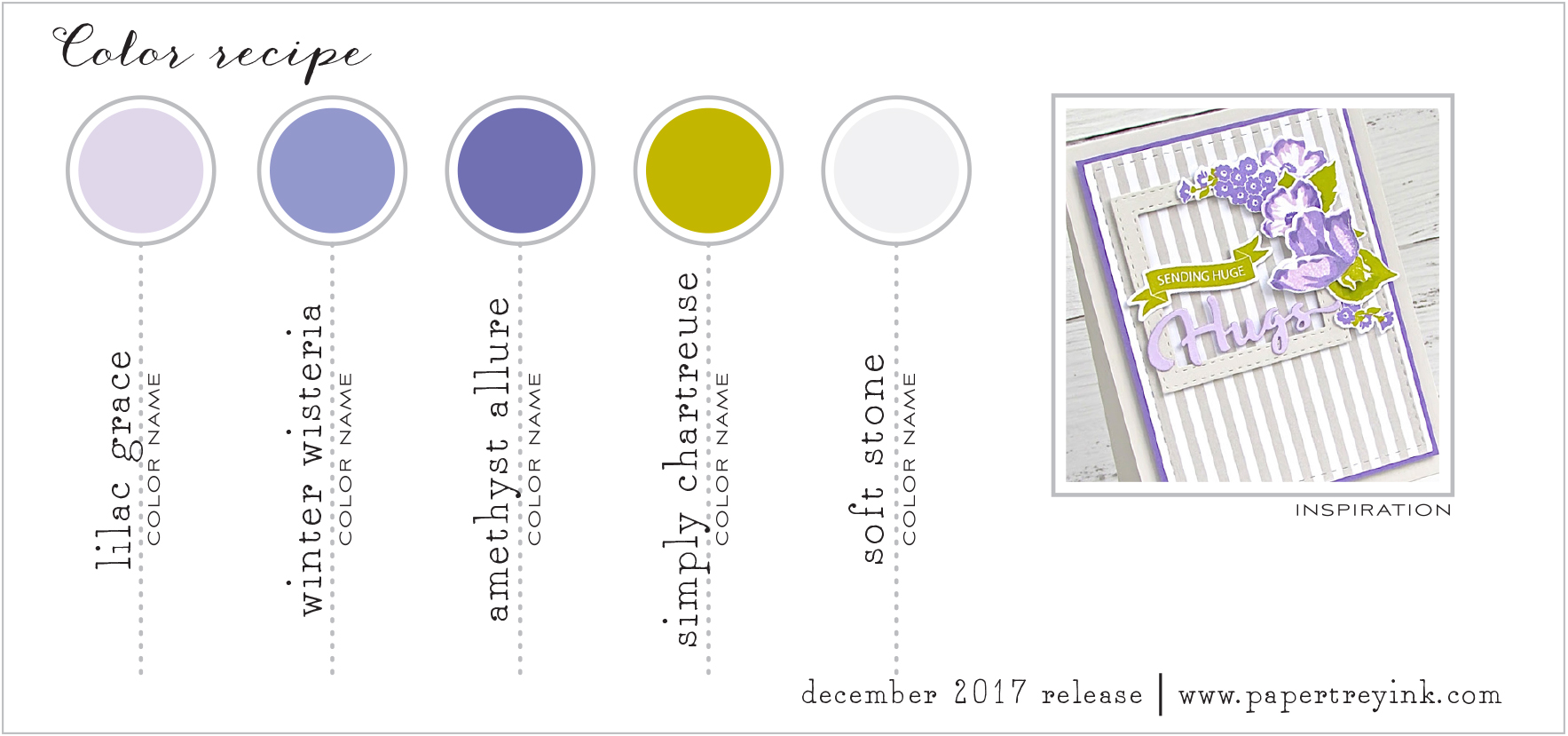 December 2017 Release Inspiration Cards