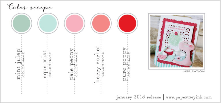 January 2018 Release Inspiration Cards