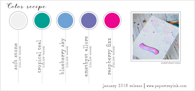 January 2018 Release Inspiration Cards