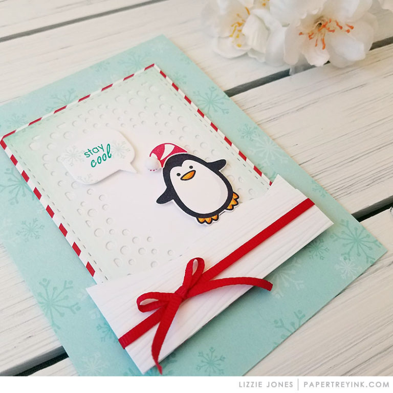 Throwback Thursday: Winter Penguin Stamp Set