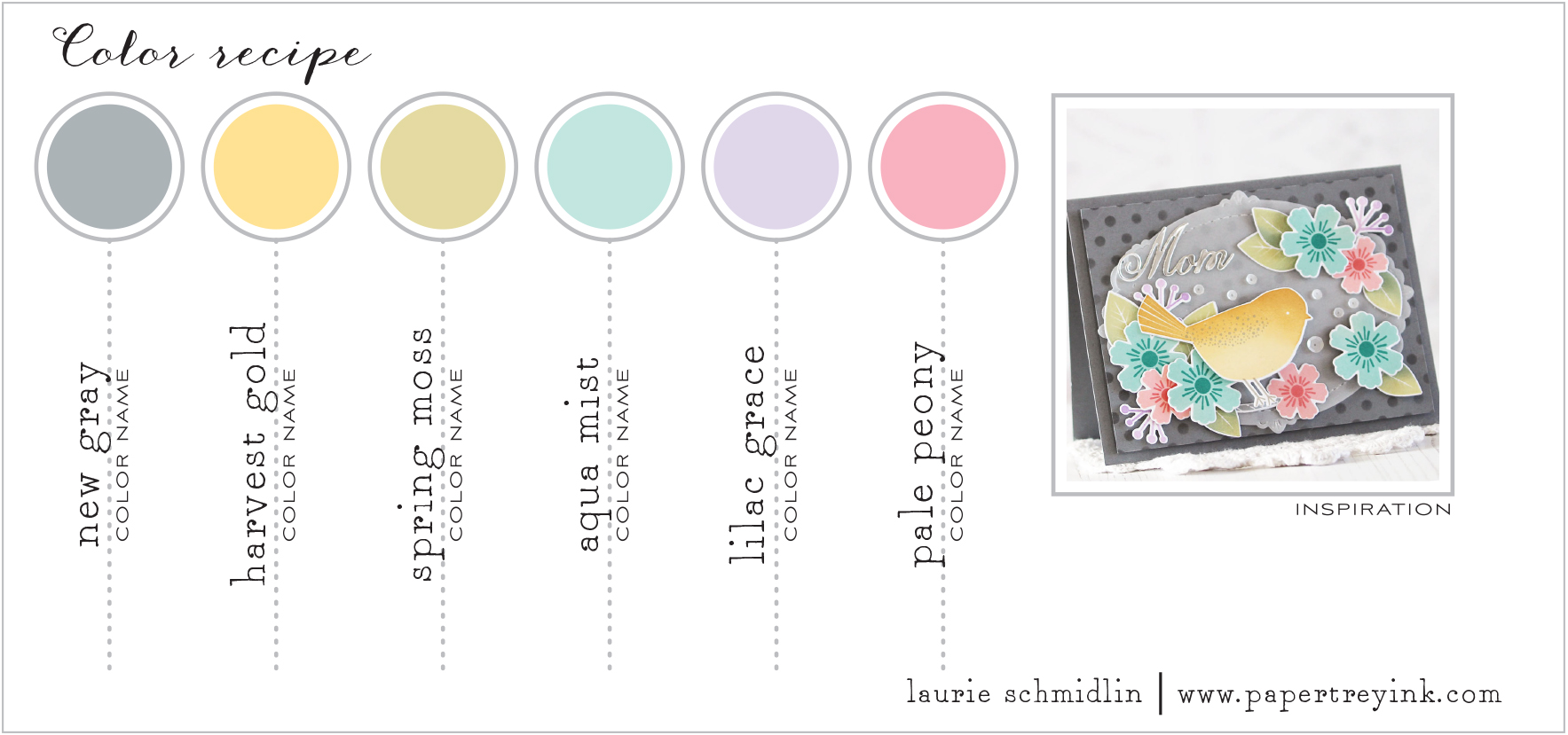 Coming Soon: A New Gray Color at Papertrey Ink!