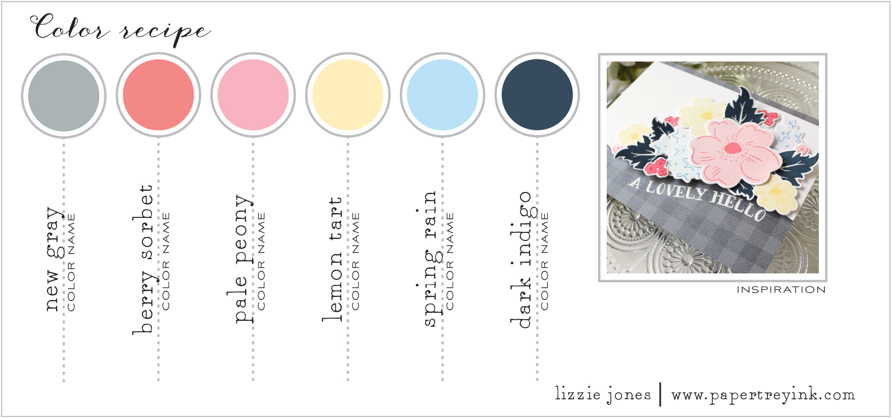 Coming Soon: A New Gray Color at Papertrey Ink!