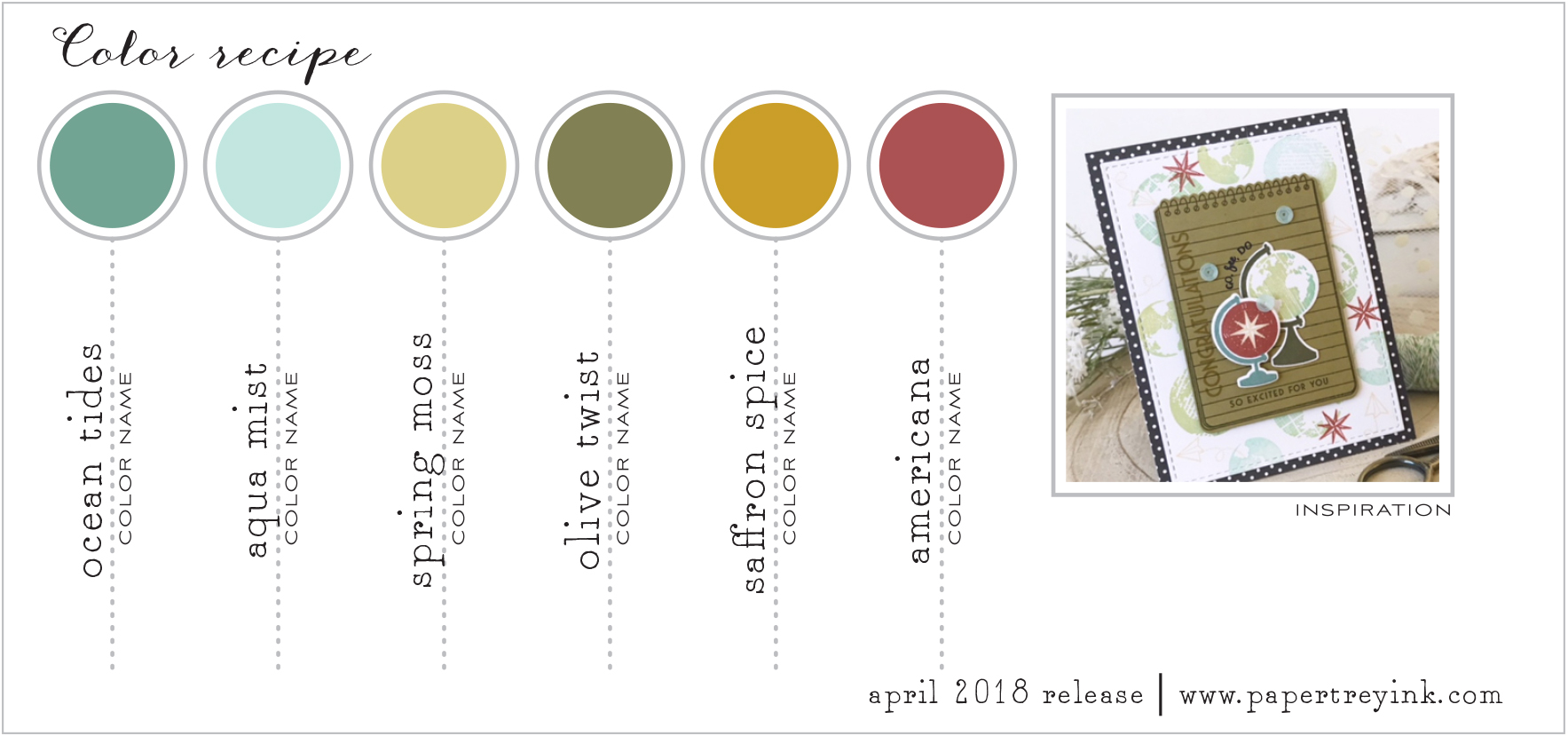 April 2018 Inspiration Downloads