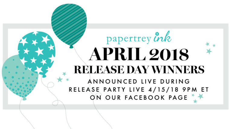 April 2018 Release Day!