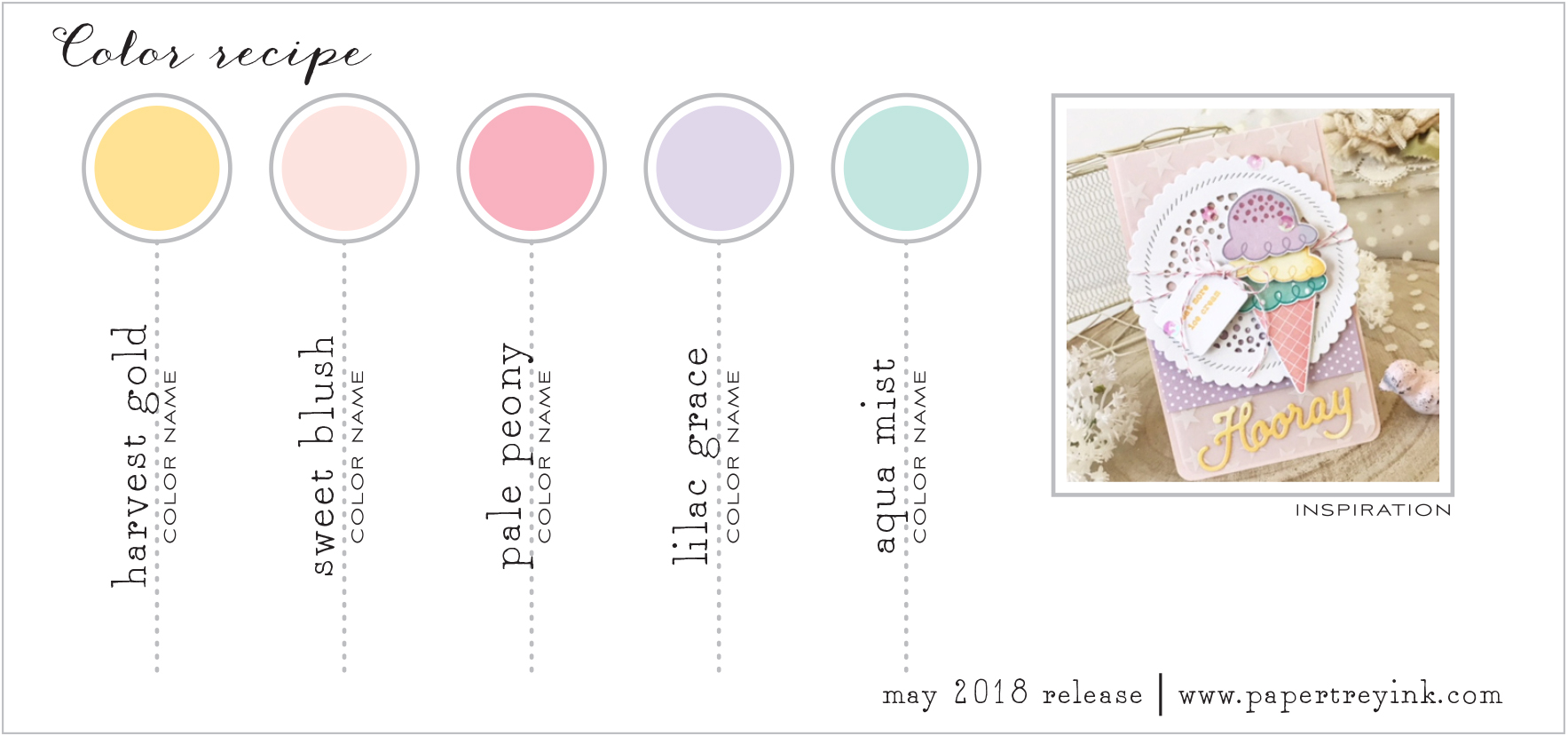 May 2018 Inspiration Downloads