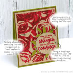 Courage in Card Making