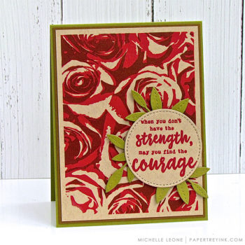 Courage in Card Making