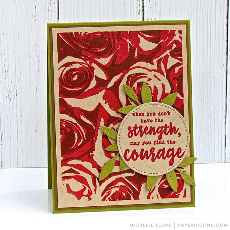 Courage in Card Making