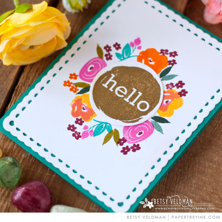 Throwback Thursday: Splat Stamp Set