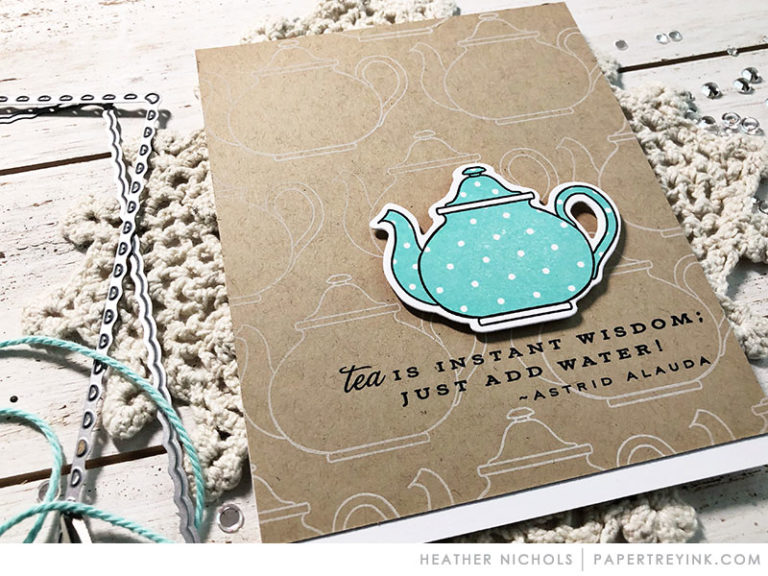 Simple to Spectacular: Tea For Two