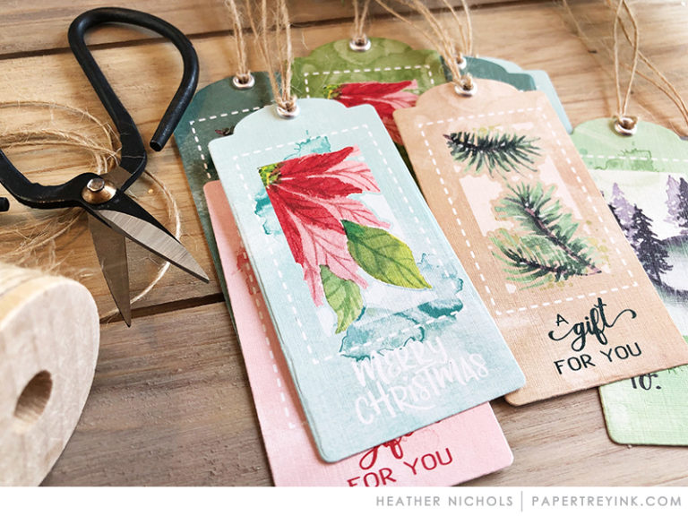 Create the Perfect Holiday Gift Tags