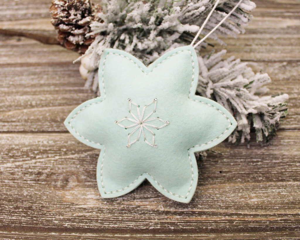 Simple To Spectacular: Stitched Ornament Edition