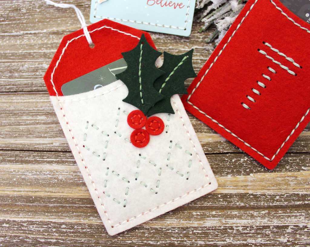 The Stitched Tag Three Ways