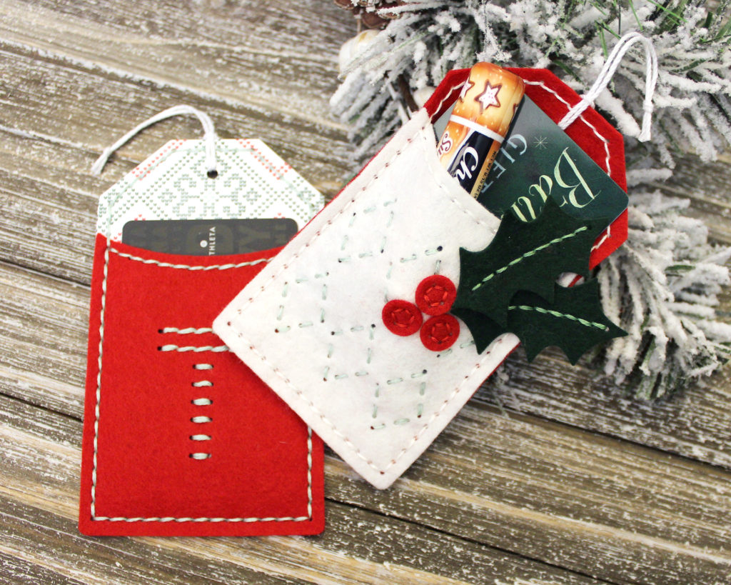 The Stitched Tag Three Ways