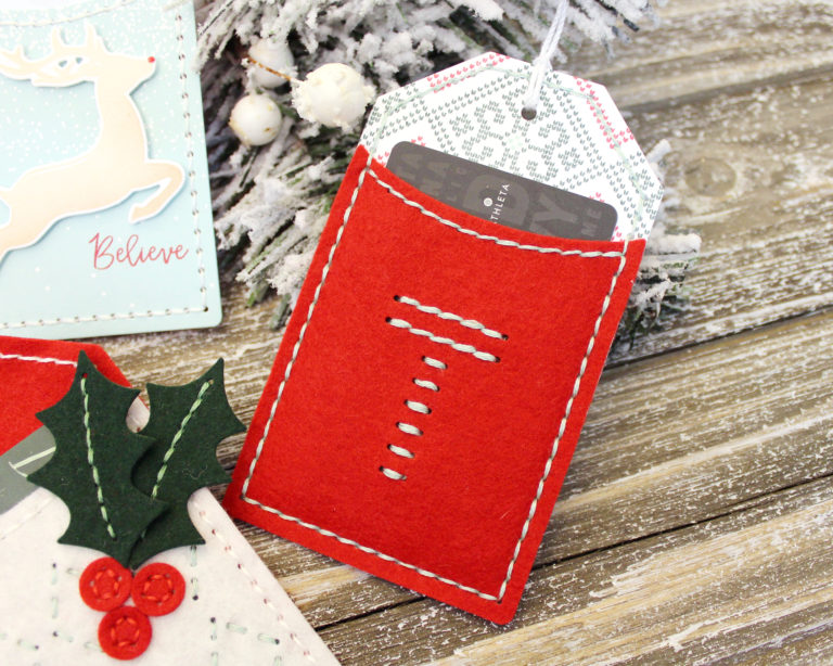 The Stitched Tag Three Ways