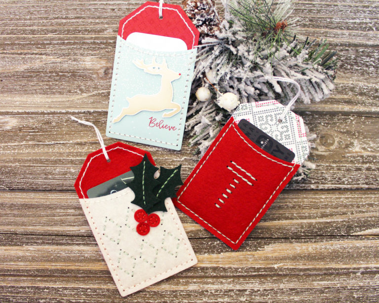 The Stitched Tag Three Ways