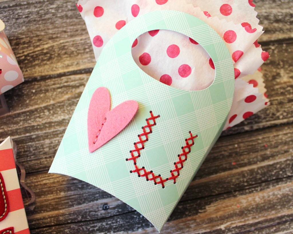 Stitching Up Some Sweet Valentine Packaging