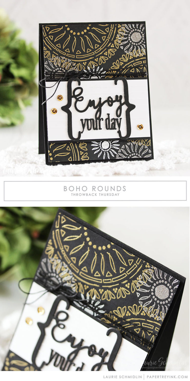 Throwback Thursday: Boho Rounds