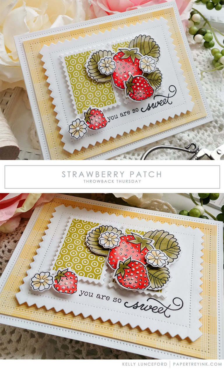 Throwback Thursday: Strawberry Patch