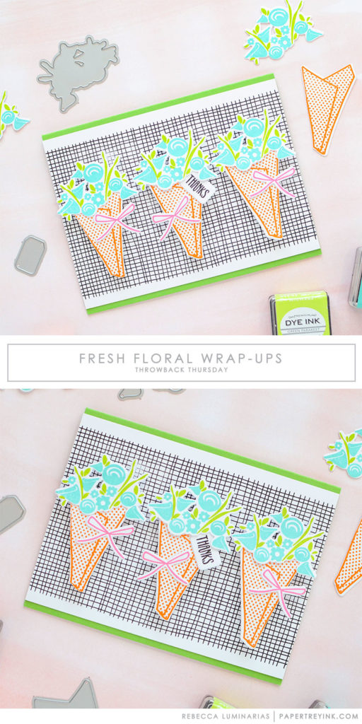 Throwback Thursday: Fresh Floral Wrap-Ups