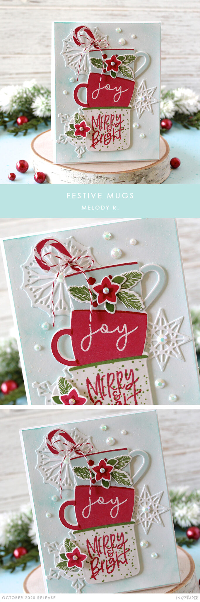 Festive Mugs + Corner It: Holly + Holiday Door Decor + Woodwork+ Inside ...