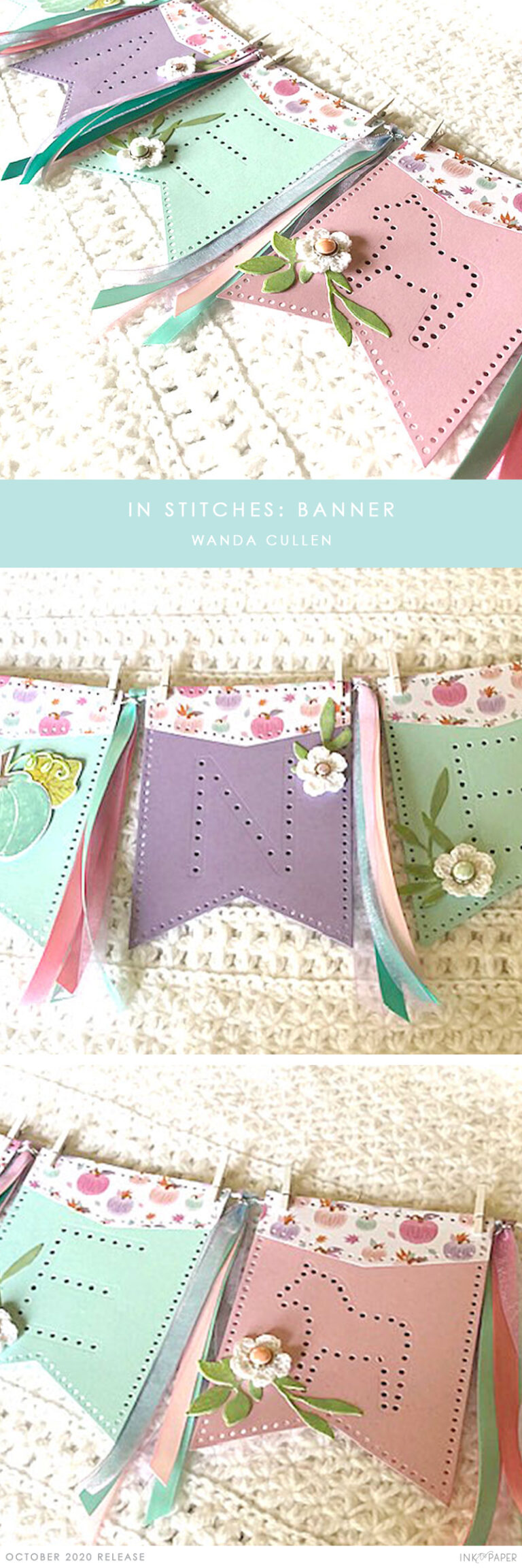 Joyous Holiday + In Stitches: Banner + In Stitches: Banner Accessories ...