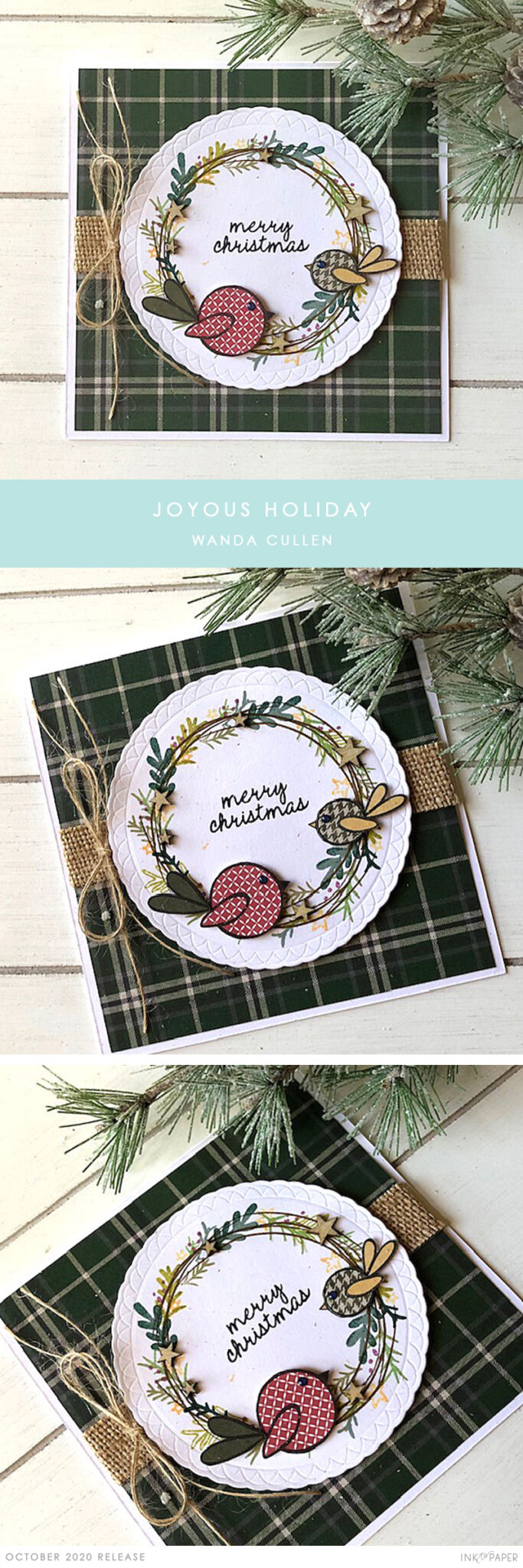 Joyous Holiday + In Stitches: Banner + In Stitches: Banner Accessories ...