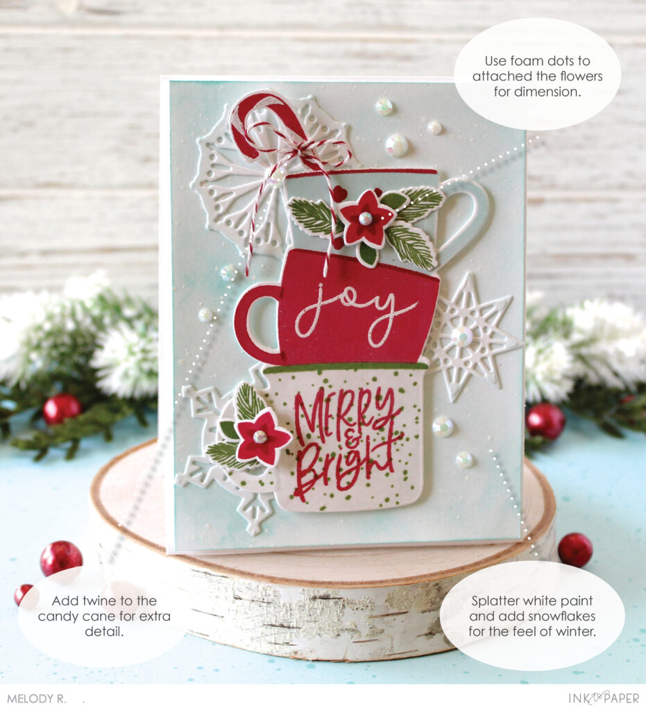 Festive Mugs + Corner It: Holly + Holiday Door Decor + Woodwork+ Inside ...