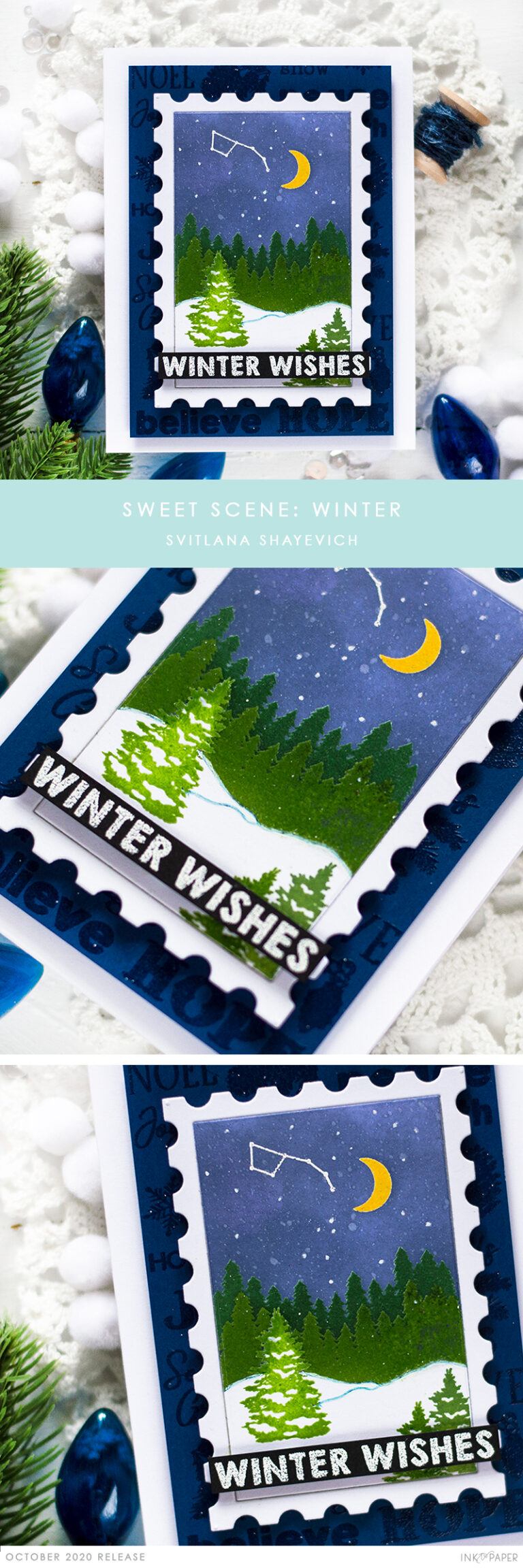 Holiday House + Tent Style Packaging: Holiday House + Sweet Scenes ...