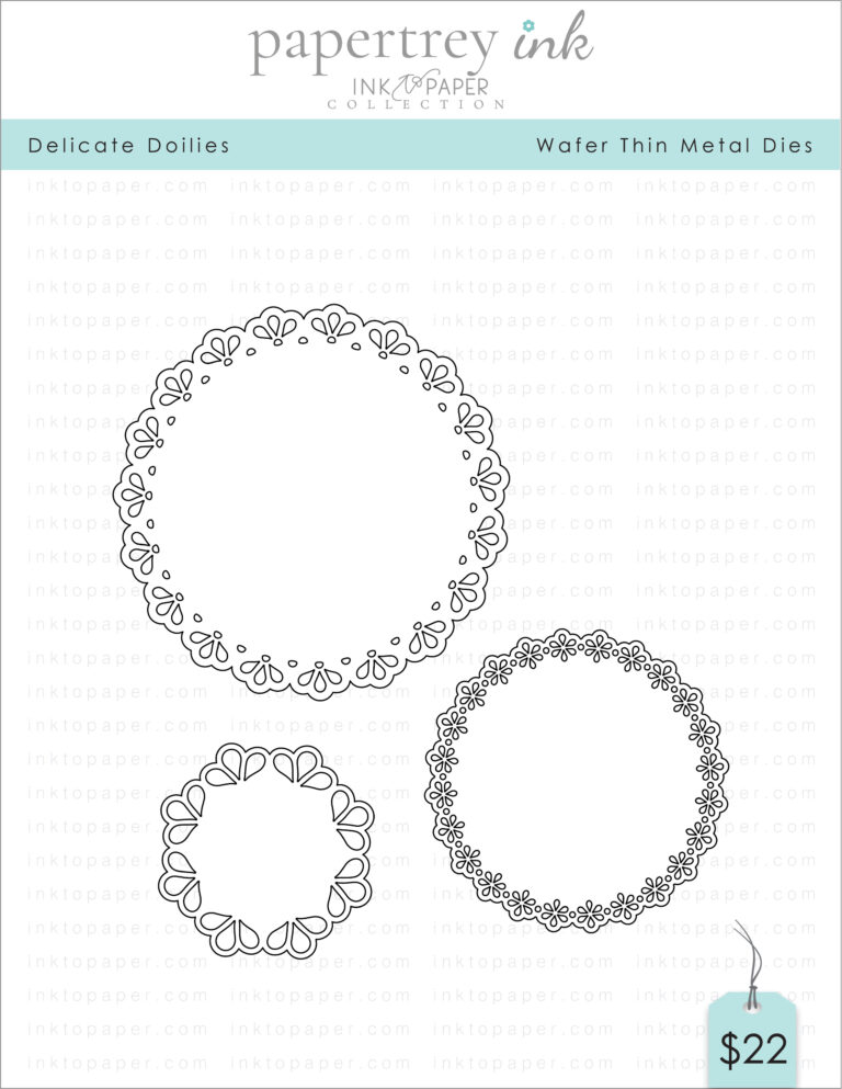 Sprigs & Sprays + Antique Wishes + Cake Please + Delicate Doilies