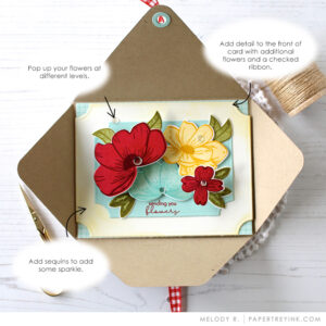 Pop-Up Envelope + Pop-Up Florals + Just Sentiments: Blooms + Lush ...