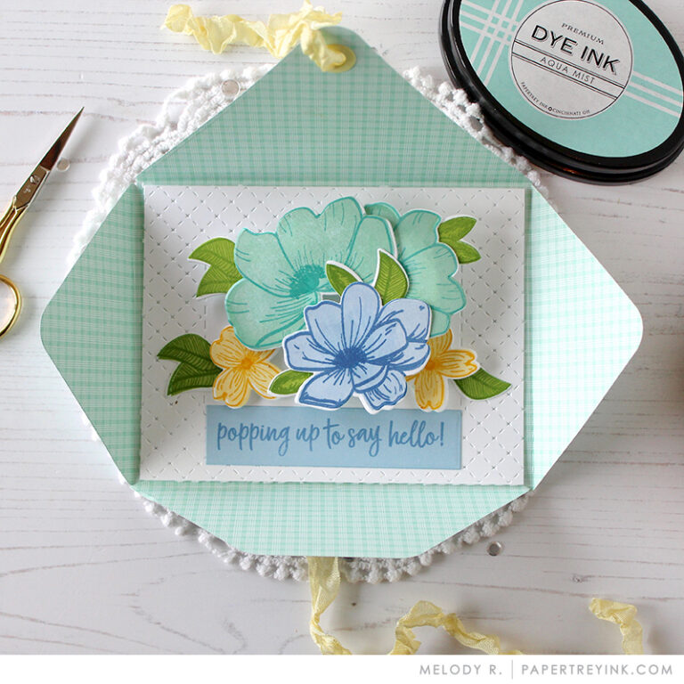 Pop-Up Envelope + Pop-Up Florals + Just Sentiments: Blooms + Lush ...