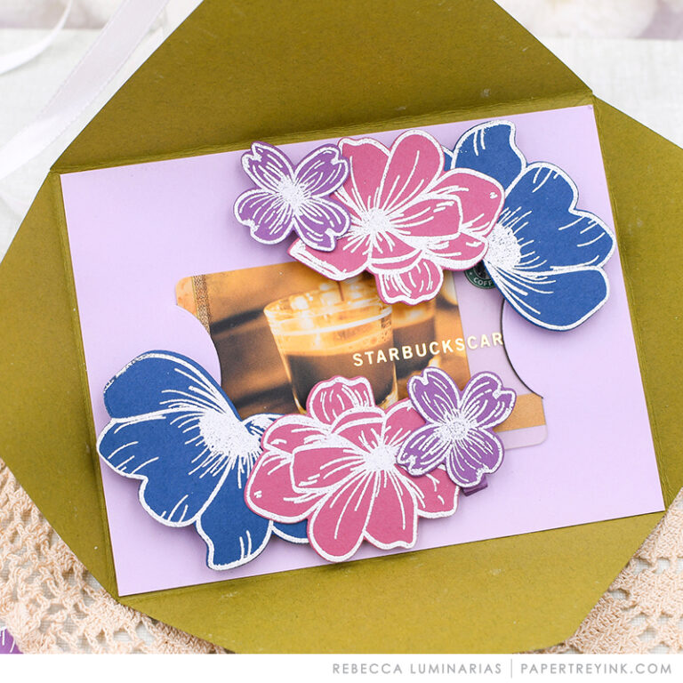 Pop-Up Envelope + Pop-Up Florals + Just Sentiments: Blooms + Lush ...