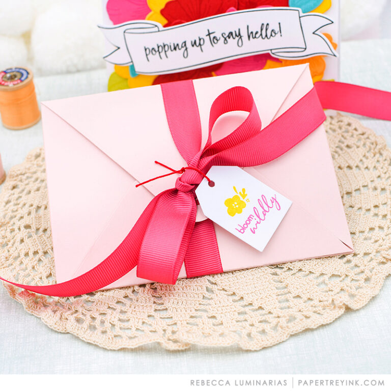 Pop-Up Envelope + Pop-Up Florals + Just Sentiments: Blooms + Lush ...