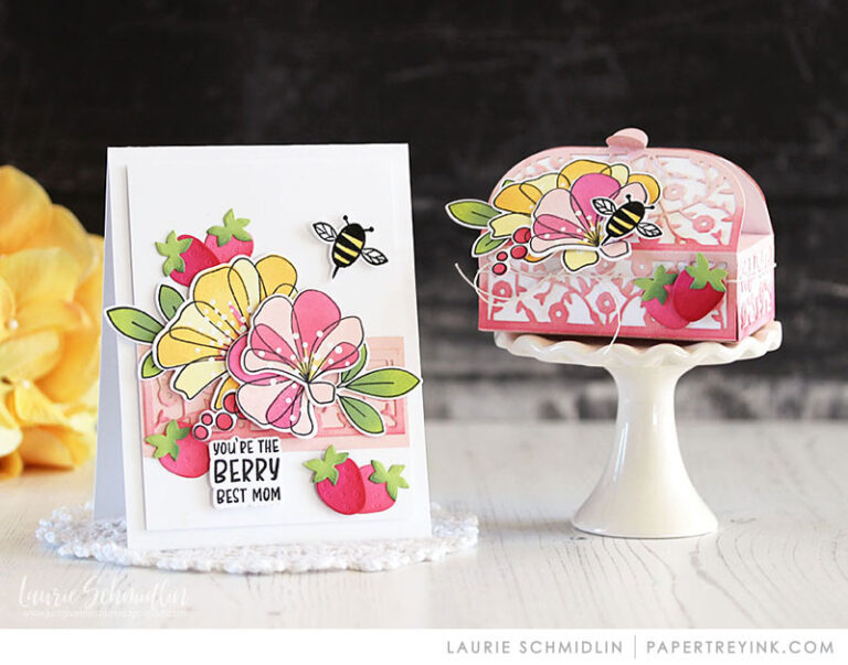 Berry Best Mom + Dainty Deliveries Box + Enchanting Roses + Just ...