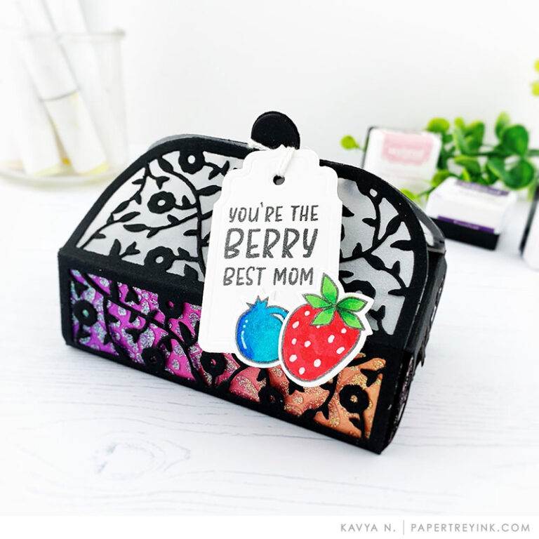 Berry Best Mom + Dainty Deliveries Box + Enchanting Roses + Just ...