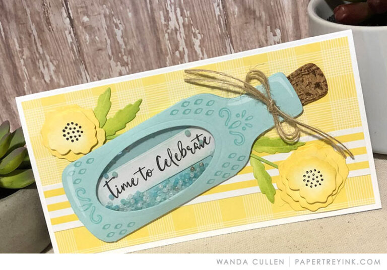 Message In a Bottle + Inside Greetings: Summer + Summer Shells + Just ...