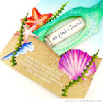 Message In a Bottle + Inside Greetings: Summer + Summer Shells + Just ...