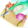 Message In a Bottle + Inside Greetings: Summer + Summer Shells + Just ...