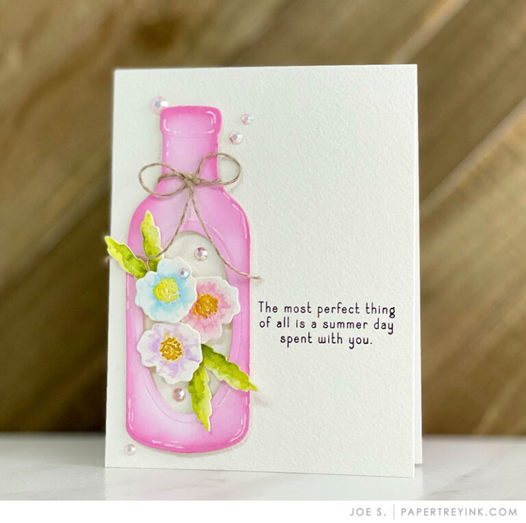 Message In a Bottle + Inside Greetings: Summer + Summer Shells + Just ...