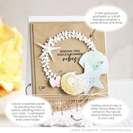 Message In a Bottle + Inside Greetings: Summer + Summer Shells + Just ...
