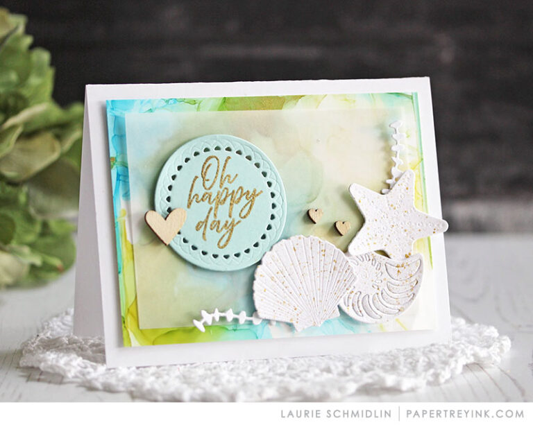 Message In a Bottle + Inside Greetings: Summer + Summer Shells + Just ...