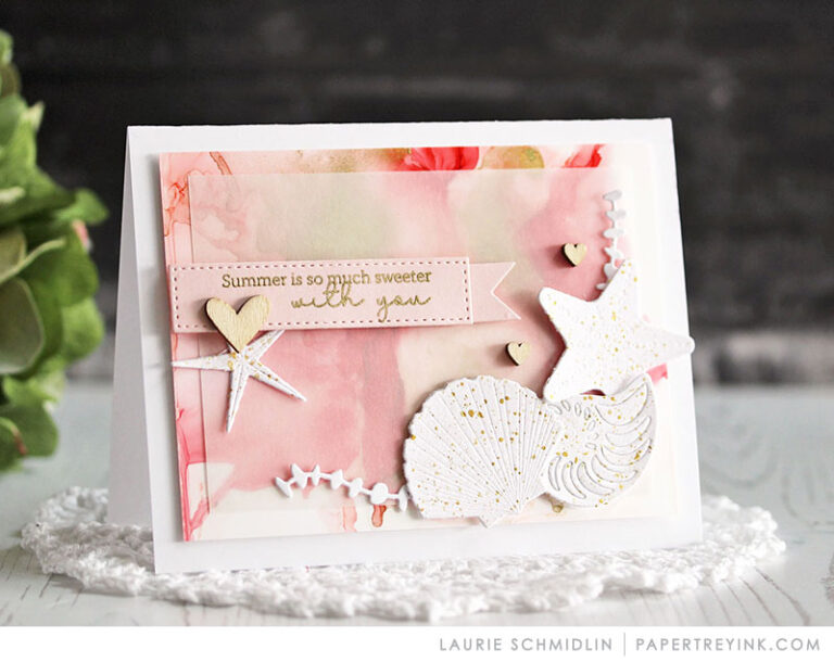 Message In a Bottle + Inside Greetings: Summer + Summer Shells + Just ...