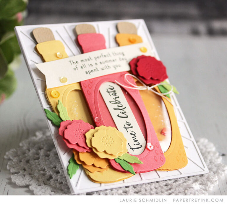 Message In a Bottle + Inside Greetings: Summer + Summer Shells + Just ...