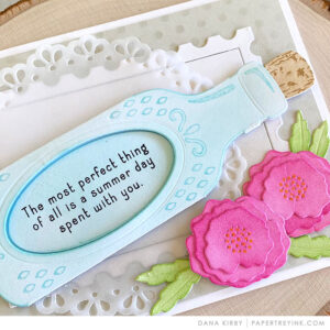 Message In a Bottle + Inside Greetings: Summer + Summer Shells + Just ...