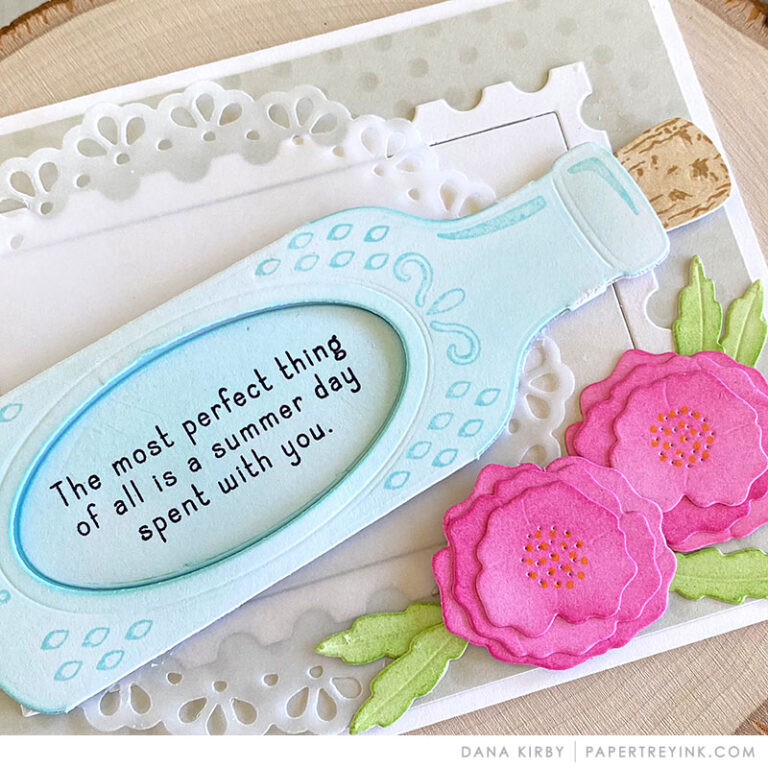 Message In a Bottle + Inside Greetings: Summer + Summer Shells + Just ...